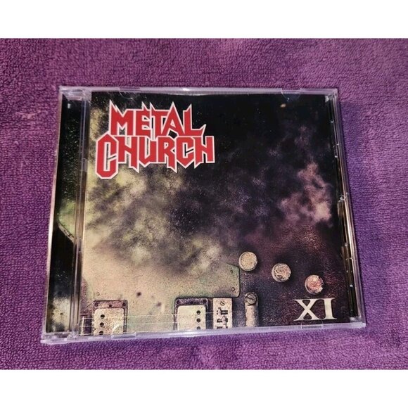 Media | Metal Church Cd Xi | Poshmark
